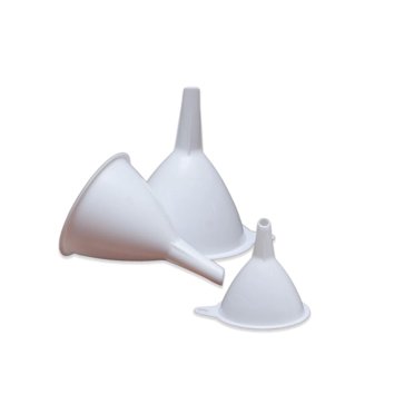Bottiful Home Twist-on Plastic Funnels Set of 2 for 24mm & 28mm Bottles ...