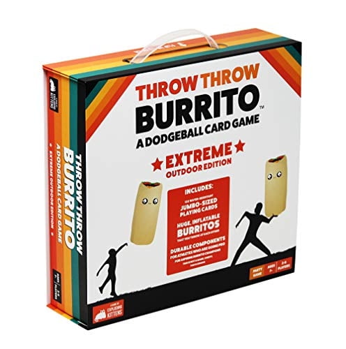 Throw Throw Burrito by Exploding Kittens: Extreme Outdoor Edition - Un ...