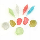 Pompotops 20 Pcs Glow In The Dark Stones Pebbles Rock For FISH TANK ...