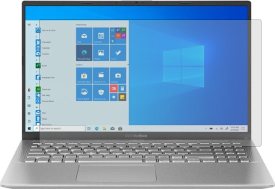 PcProfessional Screen Protector (Set of 2) for Asus Vivobook X512DA 15. ...