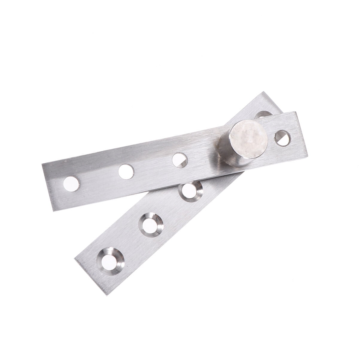 1Pc 360 Degree Rotating Hinge Stainless Steel Door Pivot Up Down Shaft ...