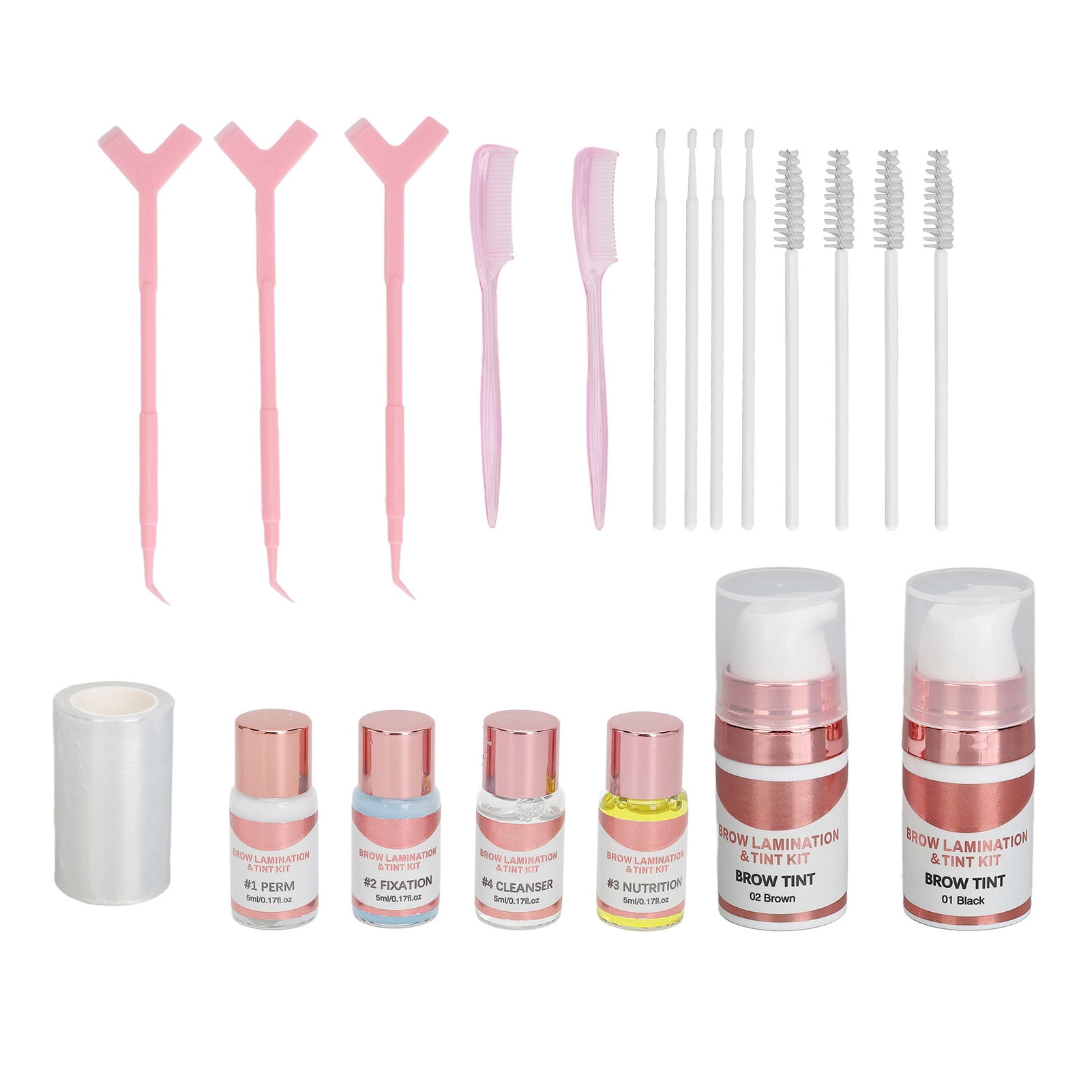 Kit De Tinte De Color Para Cejas, Previene La Laminación De Cejas ...