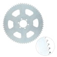 Elowen Chain Sprocket Cog 65T Chain Sprocket Cog, High Strength Carbon ...