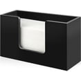 SLKOHDZ-Wooden Paper Towel Dispenser Countertop Paper Towel Holder ...