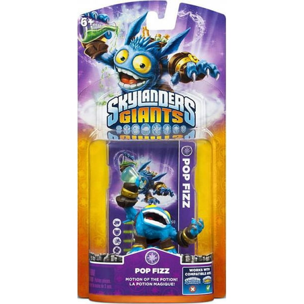 skylanders giants: single character pack core series 2 pop fizz ... skylanders giants: single character pack core series 2 pop fizz ...