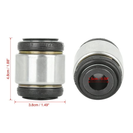 Car Lower Control Arm Inner Bushing Suspension Control Arm Bushing ...