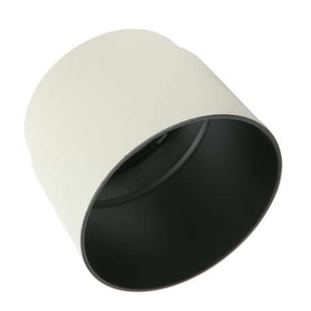 Lens Sun Shade Hood, Lens Hood Shade Easy Carry Matte Treated For ...