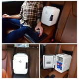 Cooluli 4L Electric Portable Desk Personal Chiller, Small Cooler/Warmer ...