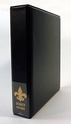 Scout Patch Collector Album (Black) - Walmart.com