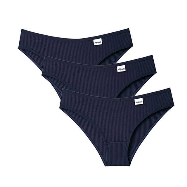 Pxiakgy intimates for women Women's 3 Pcs Panties Underwear Bikini ...