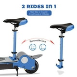 Maxtra Big Children's Electric Scooter with Seat, 60 Mins Battery Life ...