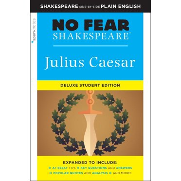 Julius Caesar (No Fear Shakespeare) (Study Guide) (Paperback) - Walmart.com
