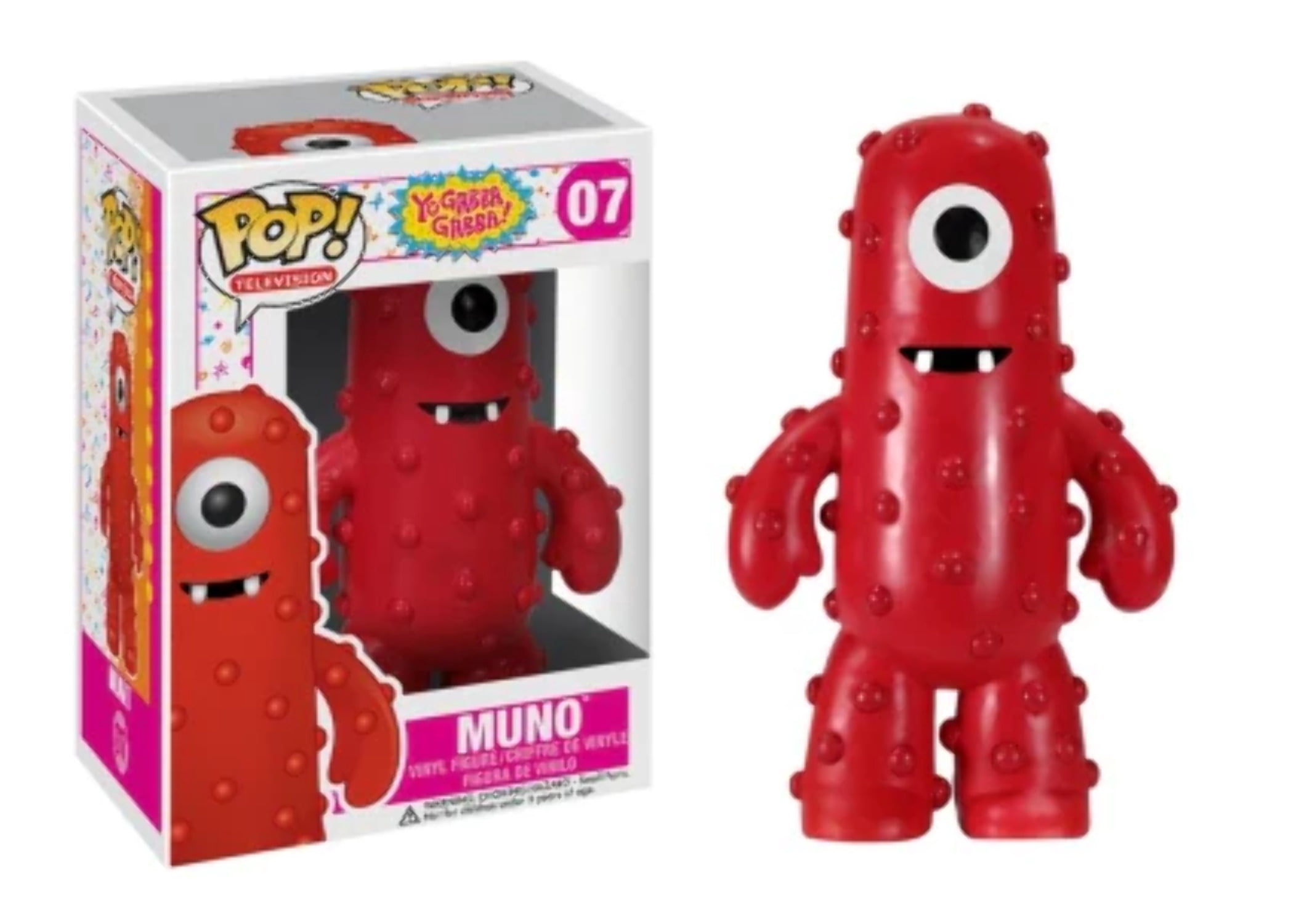 Yo Gabba Gabba Cake Pops