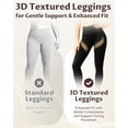 3D Leggings Cellulite Compression,High Waisted Tummy Control Yoga Pants ...
