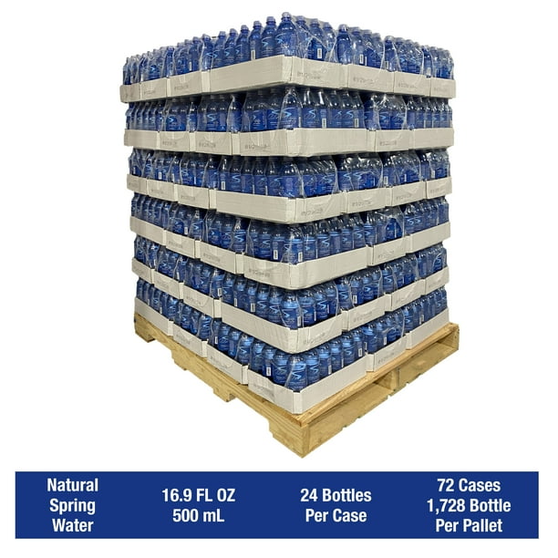 24 Bottle Case Water
