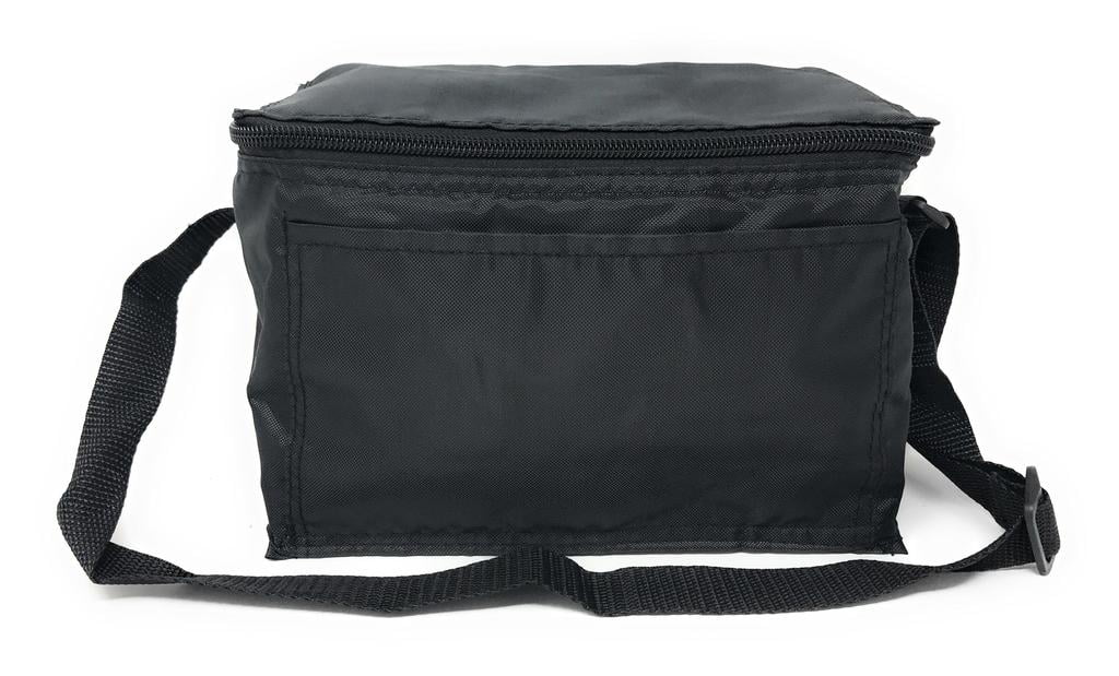 Insulated Cooler Lunch Box Bag 6 Pack Picnic Beer Drink Water 9 X 6-1 ...