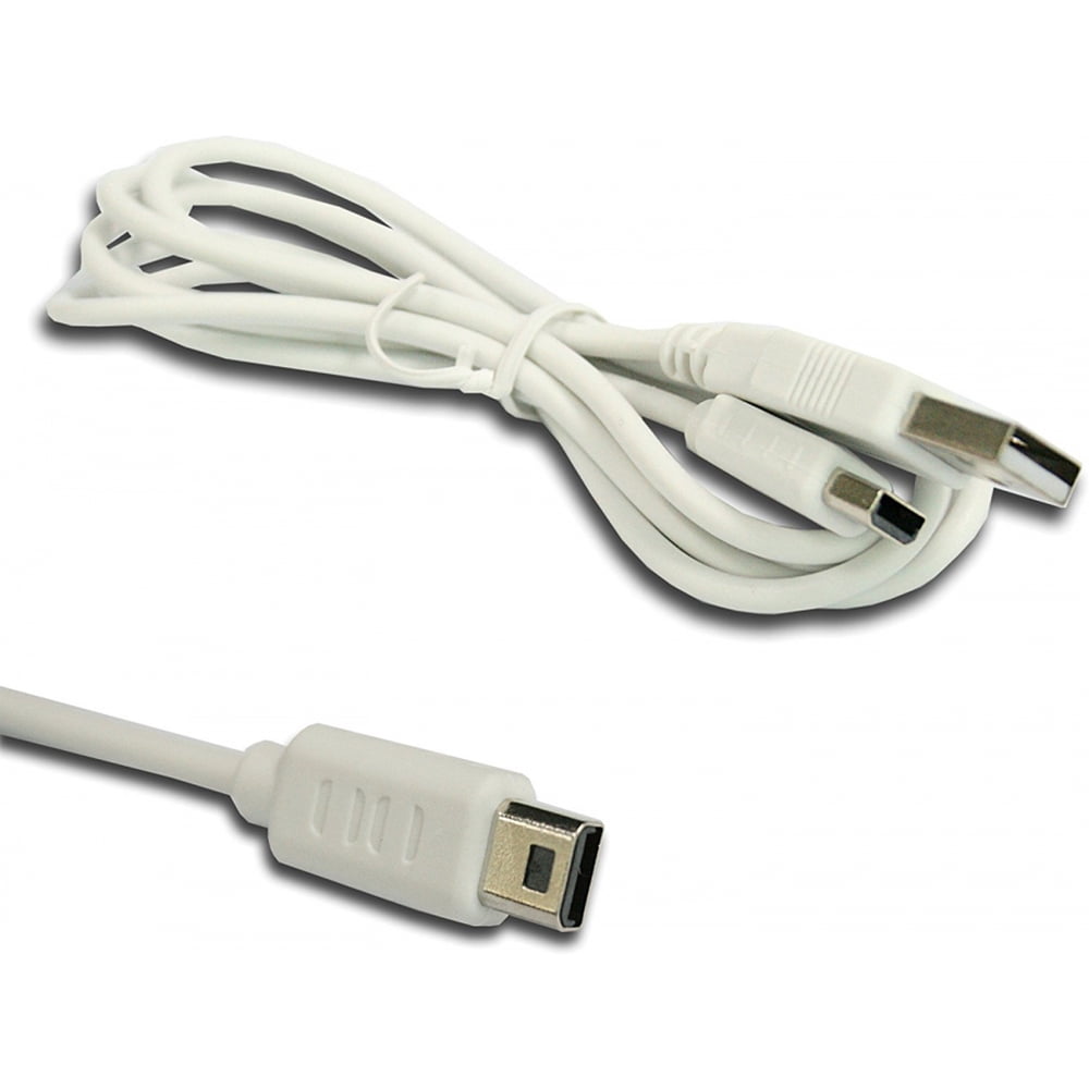 USB Charger Cable For Nintendo Wii U Gamepad Controller - Walmart.com ...