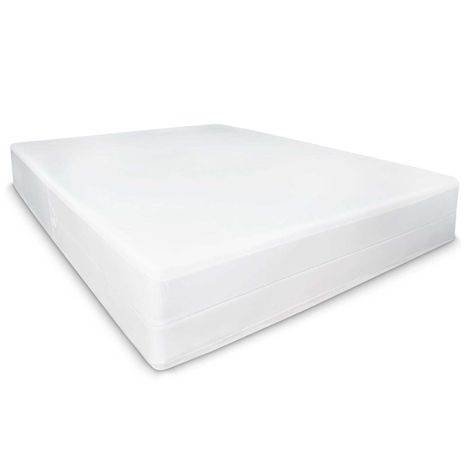 Box Spring Encasement Waterproof Zippered Bed Bug Protector - Walmart.com