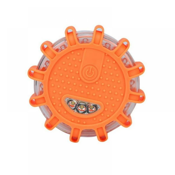 Battery Powered Magnetic Flashing Beacon