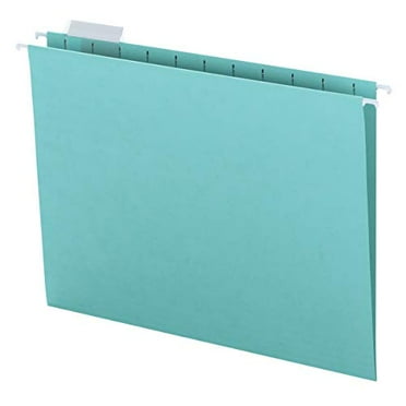 Pendaflex Colored Hanging Folders, 1/5 Tab, Legal, Assorted Colors, 25 ...