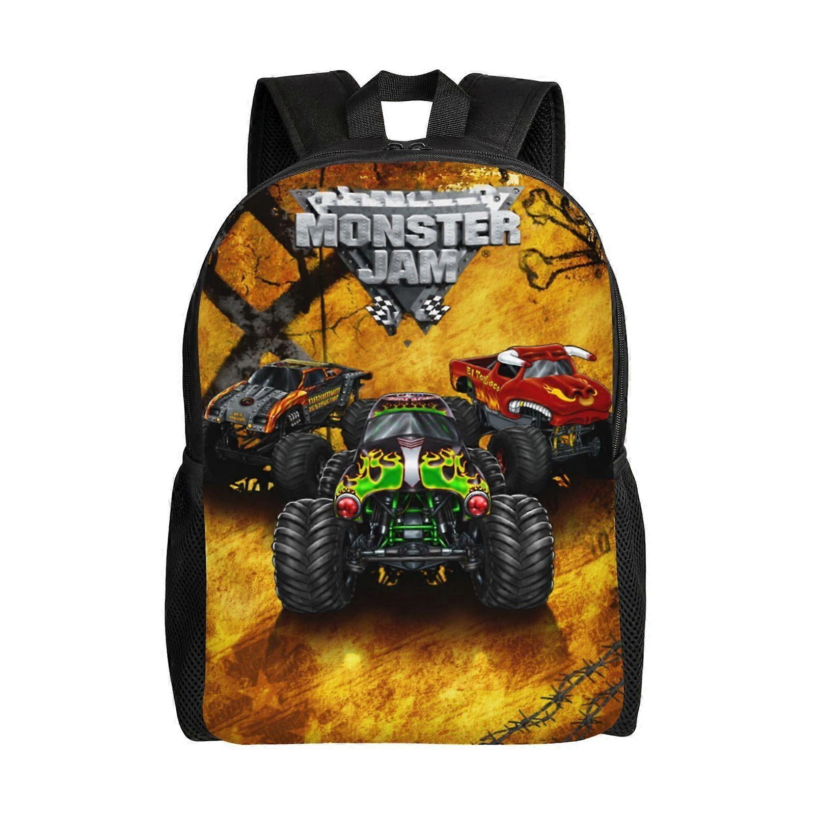 Click here for Zrclxlvu Monster Truck Jam Backpack Large Capacity... prices