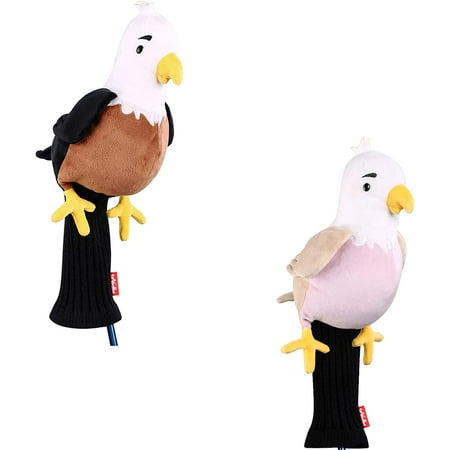 LOGNCHAO Golf Club Headcover, Funny Animal Golf Head Covers Fits Most ...