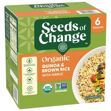 Great Value Organic Tri-Color Quinoa 16 oz with Protein, Fiber, and ...