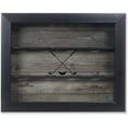 Golf Ball Shadowbox Display Case | 12 Ball & 25 Ball Options | Glass ...