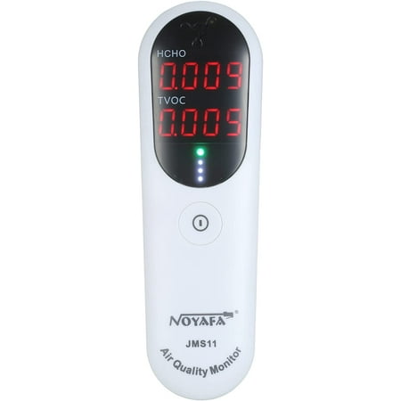Portable Formaldehyde Detector Indoor Air Quality Monitor HCHO and TVOC ...