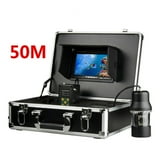 7" TFT Monitor 20M/50M Cable 360 Degree Rotate Underwater Camera ...