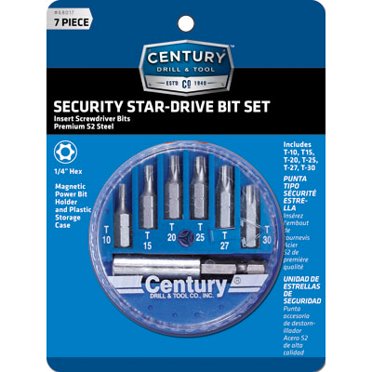 32 Piece Security Bit Set - Walmart.com