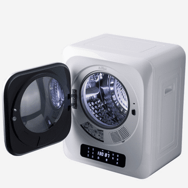 Magic Chef Portable 3.5 Cu. ft. Compact Electric Dryer, Perfect for ...