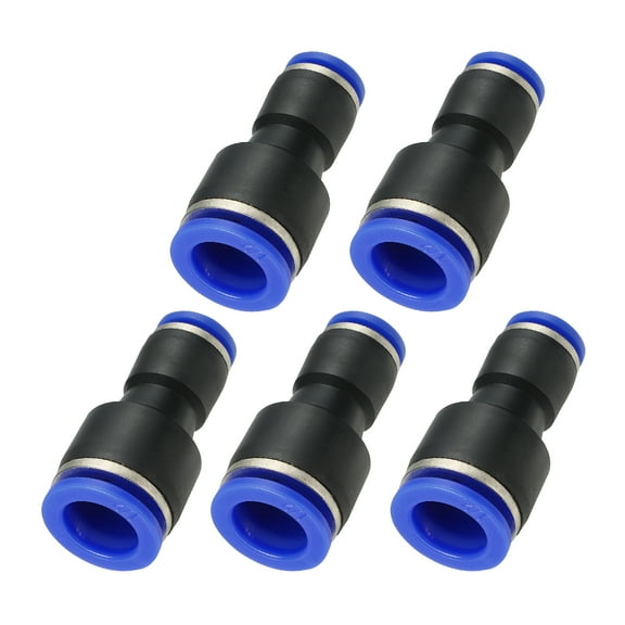 BE-TOOL Quick Connect Fittings, PG10-6 Stainless Steel Pneumatic Push ...
