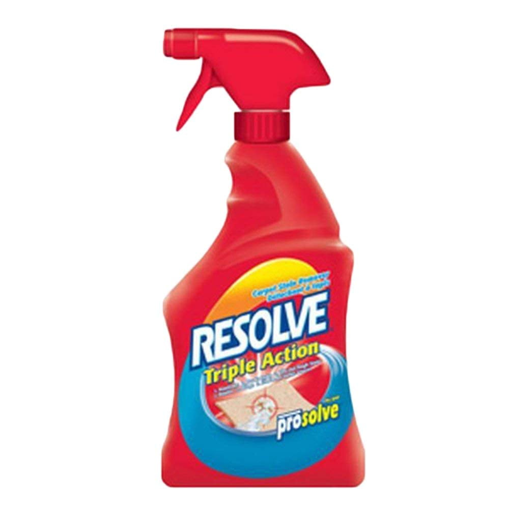 Resolve Carpet: Stain Remover Trigger 650ml - Walmart.com