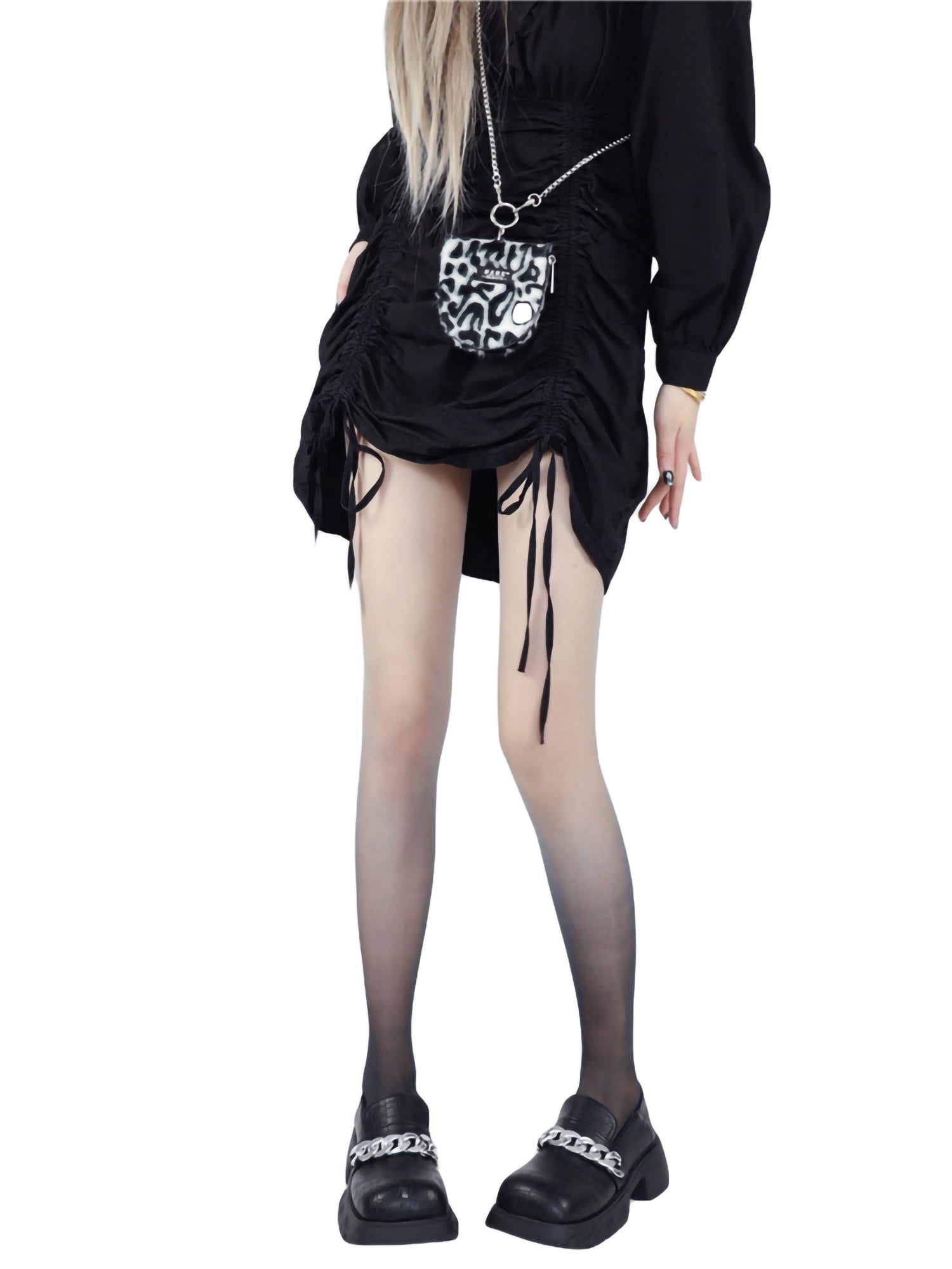 Seyurigaoka Attractive Women Lolita Gothic Punk Stockings Charming ...