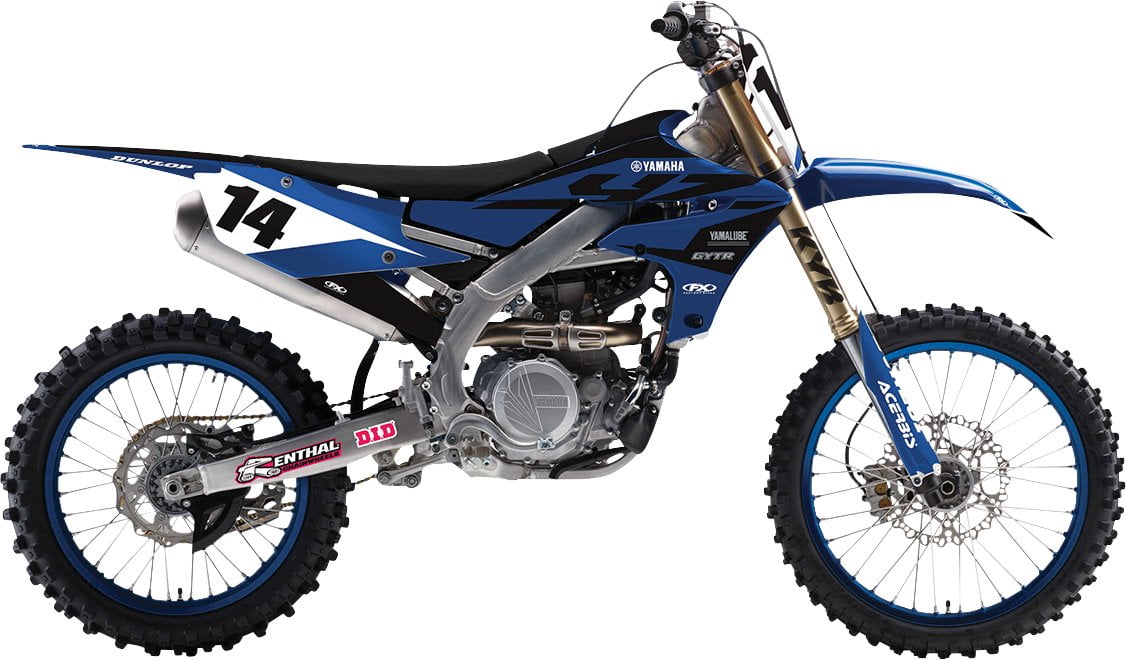 Factory Effex Yamaha SR1 Series Graphics Kit (26-01230) - Walmart.com