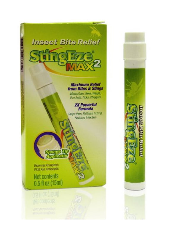 Sting Eze Itch Relief in First Aid - Walmart.com