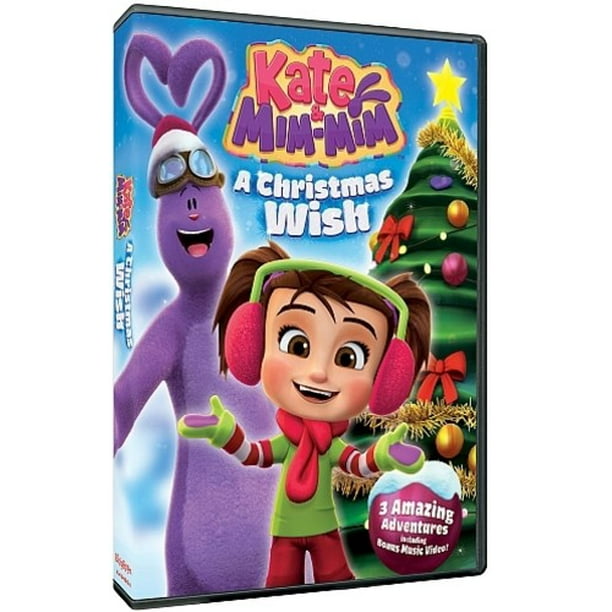 Kate and Mim-Mim: A Christmas Wish (DVD) - Walmart.com