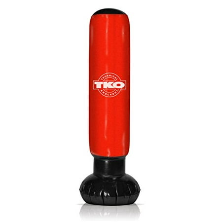 TKO Inflatable Punching Bag Tower with Pump, Red | Walmart Canada