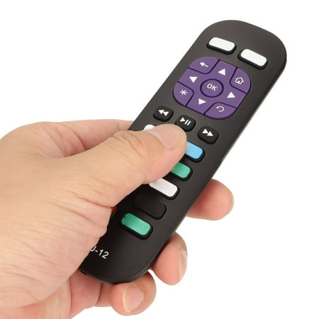 TV Remote Control, Universal AAA Battery Powered Sensitive Wearable IR ...