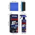 sdhkgrrt 3 in 1 high Protection Quick Coating Spray, Fast fine Scratch Repair, Fast car Coating ...