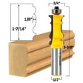 Picture Frame Molding Router Bit 1-7/16-Inch 1/2-Inch Shank 16118 ...