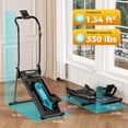 HXD-ERGO ProClimb Stepper - 6-Level Adjustable Foldable Stairmaster for ...