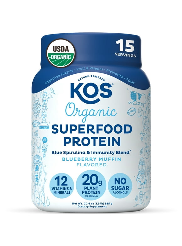KOS in Protein Powder - Walmart.com