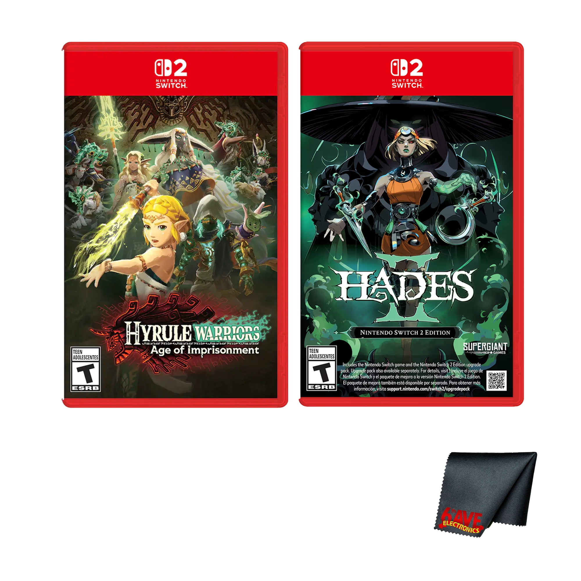 Click here for Nintendo Hyrule Warriors: Age Of Imprisonment + Ha... prices