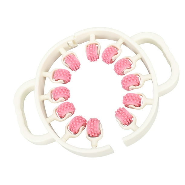 Roller Circular Leg Clamp Massager Muscle Roller PP Multi Purpose ...