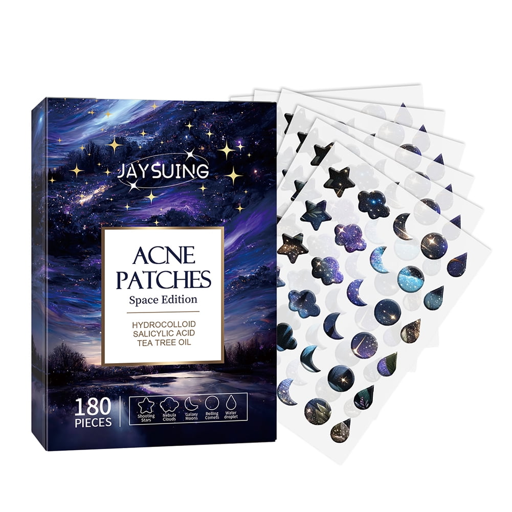 Parches Hidrocoloides para El Acné Lindas Pegatinas Faciales 180 ...