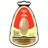 KIWI Express Shine Sponge, All Colors, 0.23 oz (1 Sponge) - Walmart.com