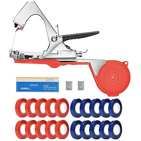 KSCD Plant Tying Machine Garden Plant Tapener Tool with 10000pcs ...