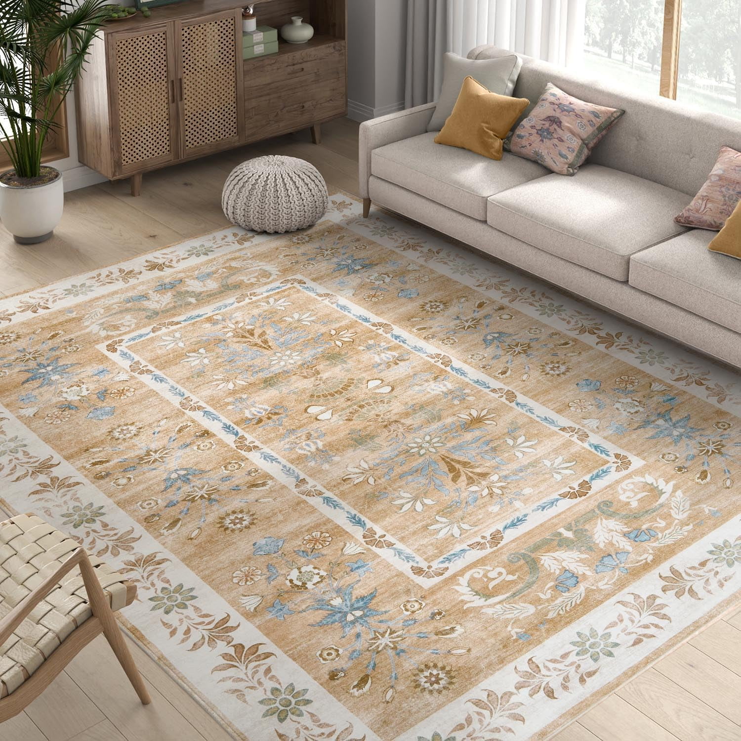 Click here for Siabc-Jinchan Antibacterial Area 8x10 Large Rug Fo... prices